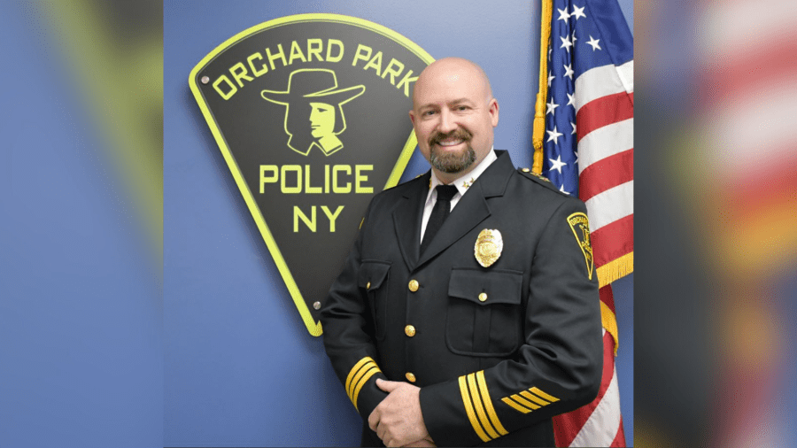 Orchard Park police chief retiring after 4 years on the job