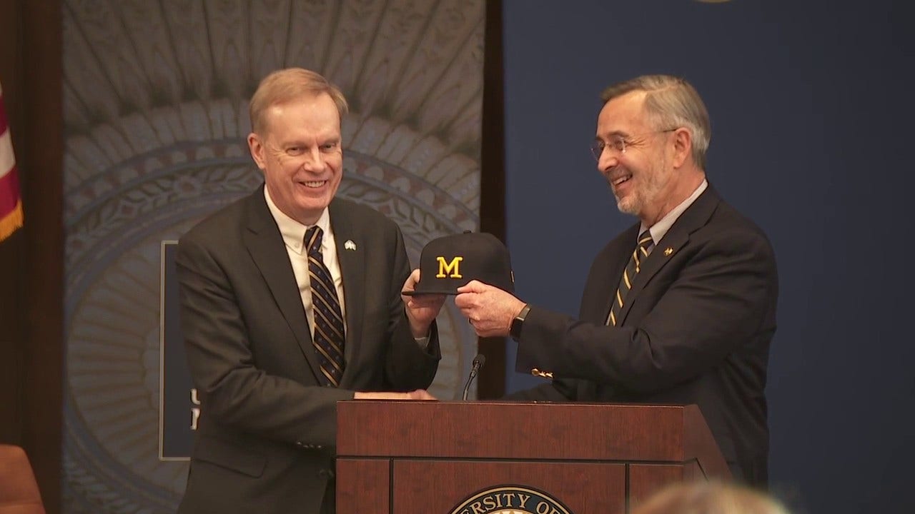 University of Michigan regents elect Kent Syverud new president