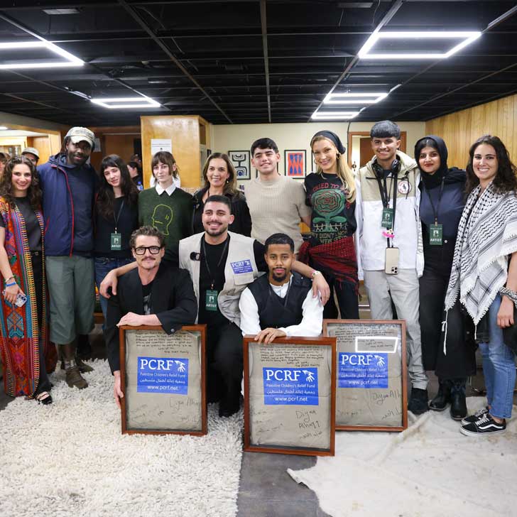 Pedro Pascal and Bella Hadid raise $5.5M for Gaza and Sudan at star ...