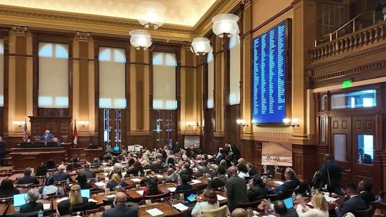 Georgia lawmakers return as 2026 legislative session begins