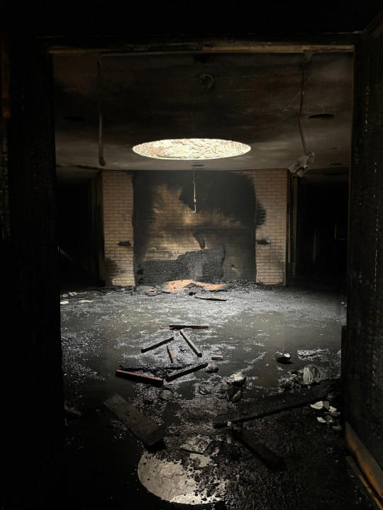 Man charged in Jackson synagogue arson pleads not guilty