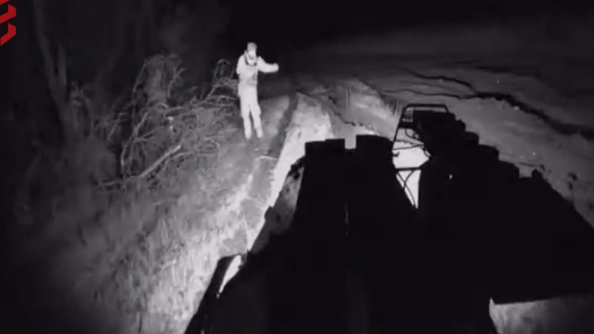 Vidéo : un drone terrestre ukrainien sauve la vie d'un soldat blessé ...