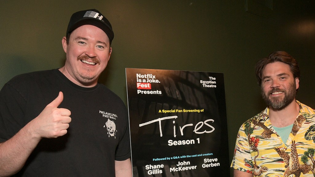 Shane Gillis and John McKeever sign Netflix overall deal