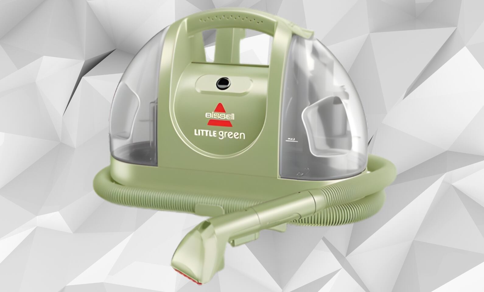 Bissell is offering $20 off its Little Green Portable Carpet Cleaner