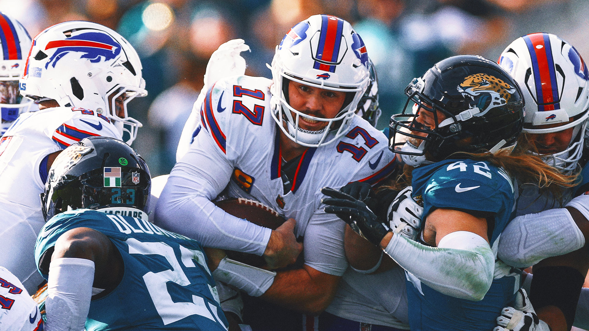 One big thing: Josh Allen's tush push drives Bills past Jaguars to ...