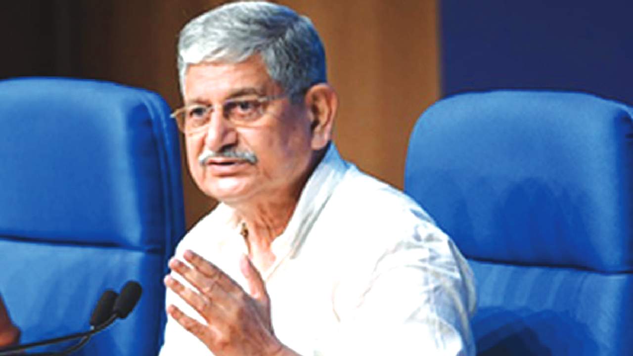 Union minister arrives in Israel for global blue food summit