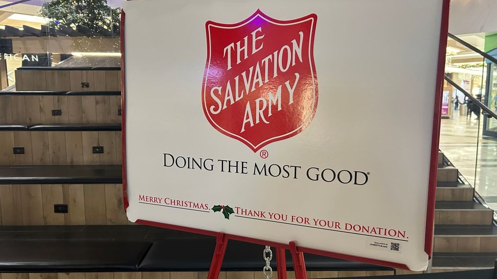 Berwick Salvation Army sets new fundraising record during Red Kettle ...