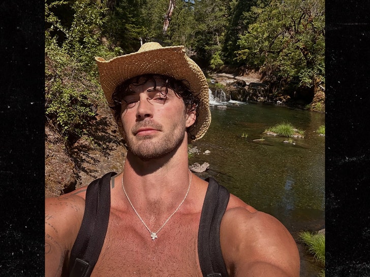 Male model Christian Hogue arrested for felony aggravated assault
