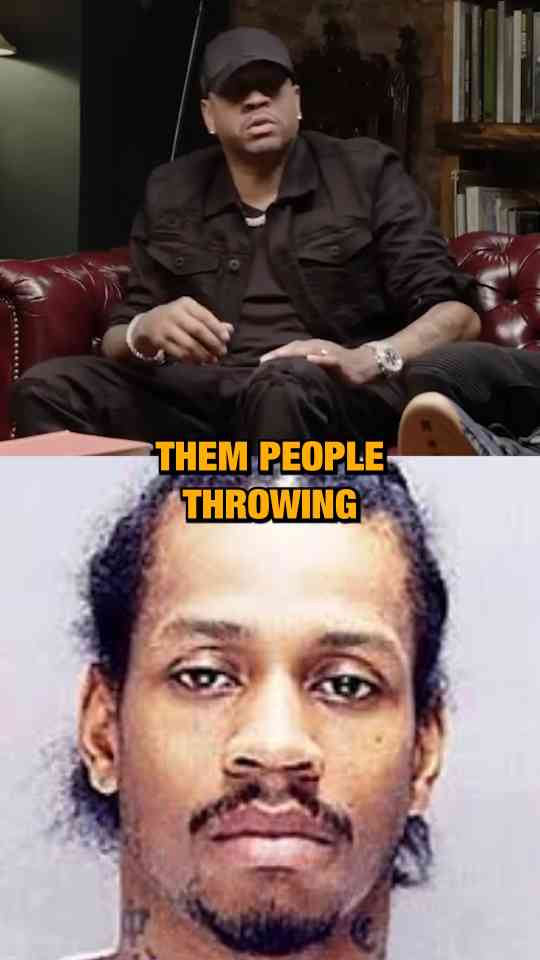 Allen Iverson discusses his experience being incarcerated as a teenager