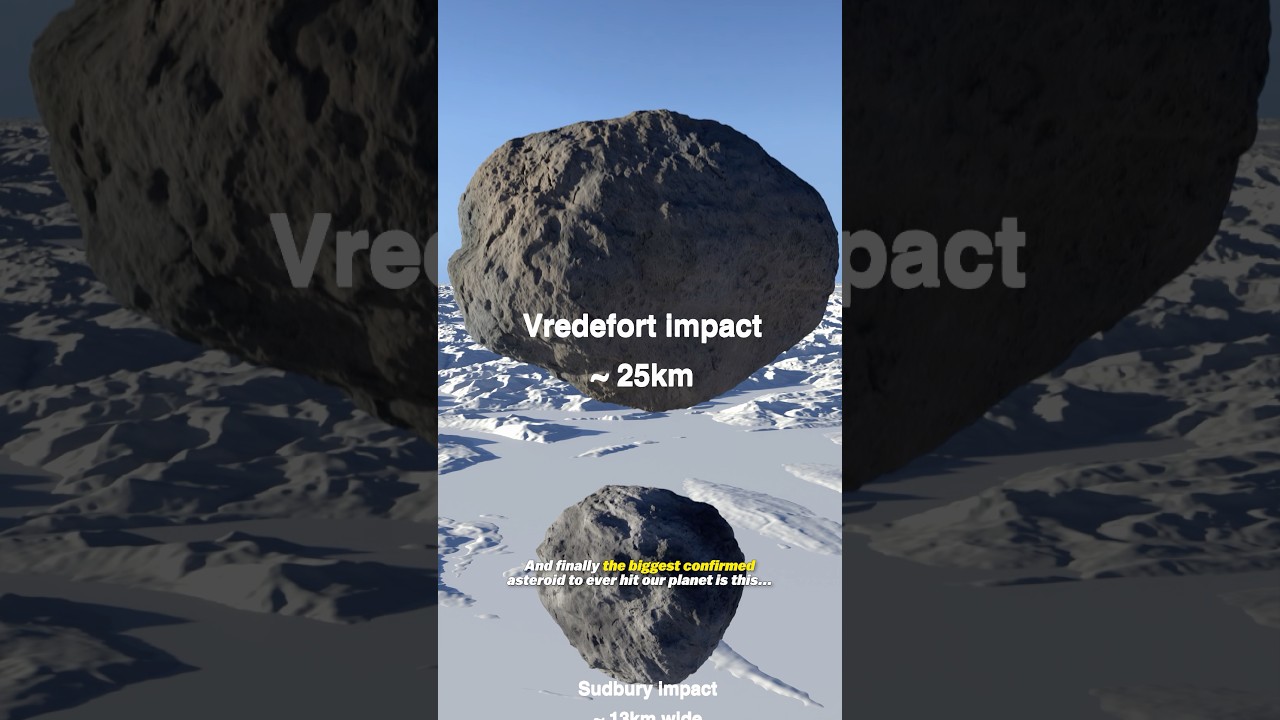 I uncovered the largest asteroids to hit Earth 🌍