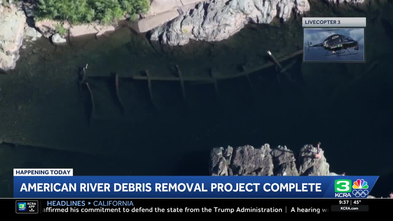 Placer County celebrates completion of American River cleanup, removing ...