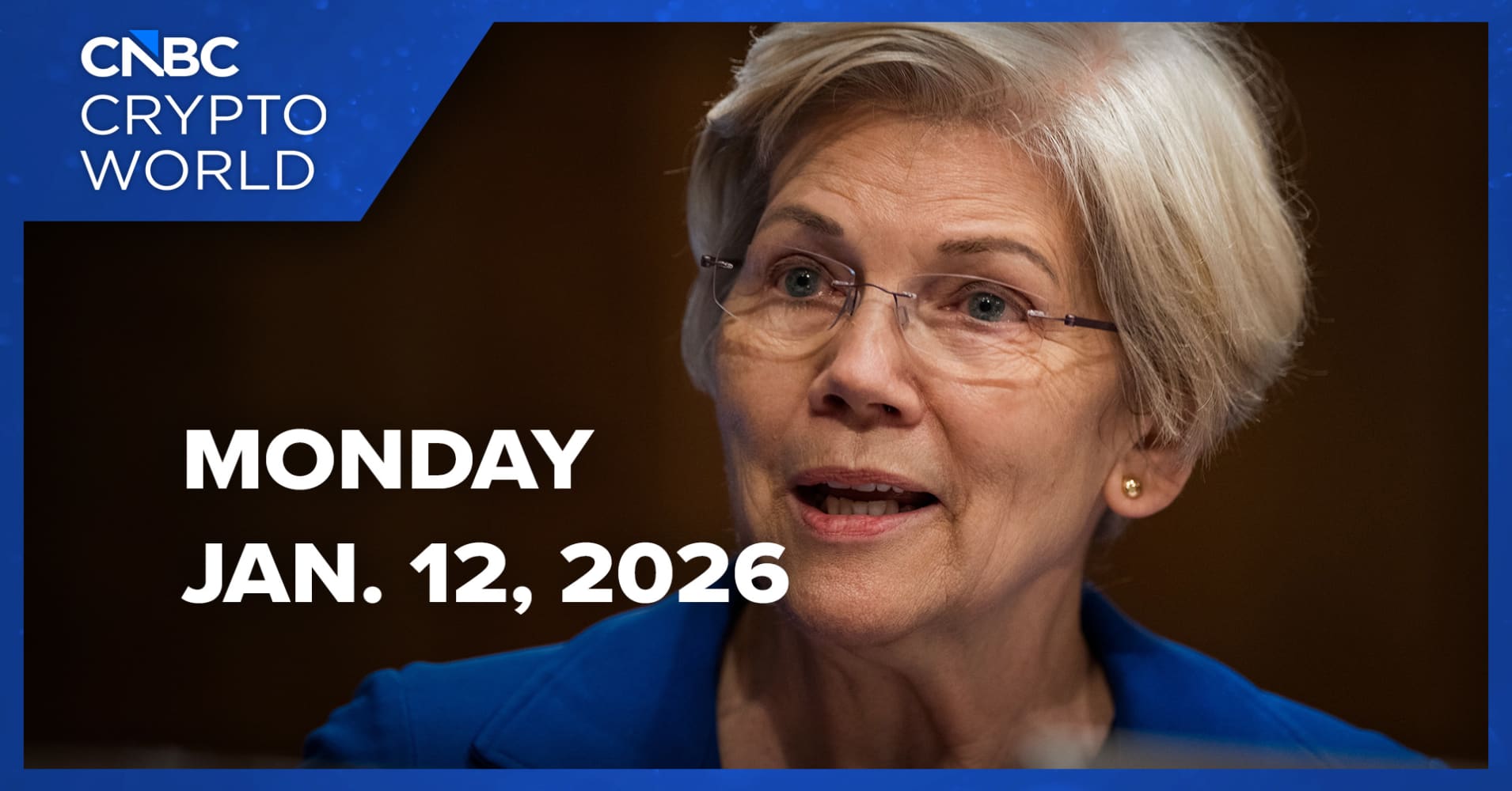 Sen. Elizabeth Warren warns of risks tied to 'volatile' crypto assets ...