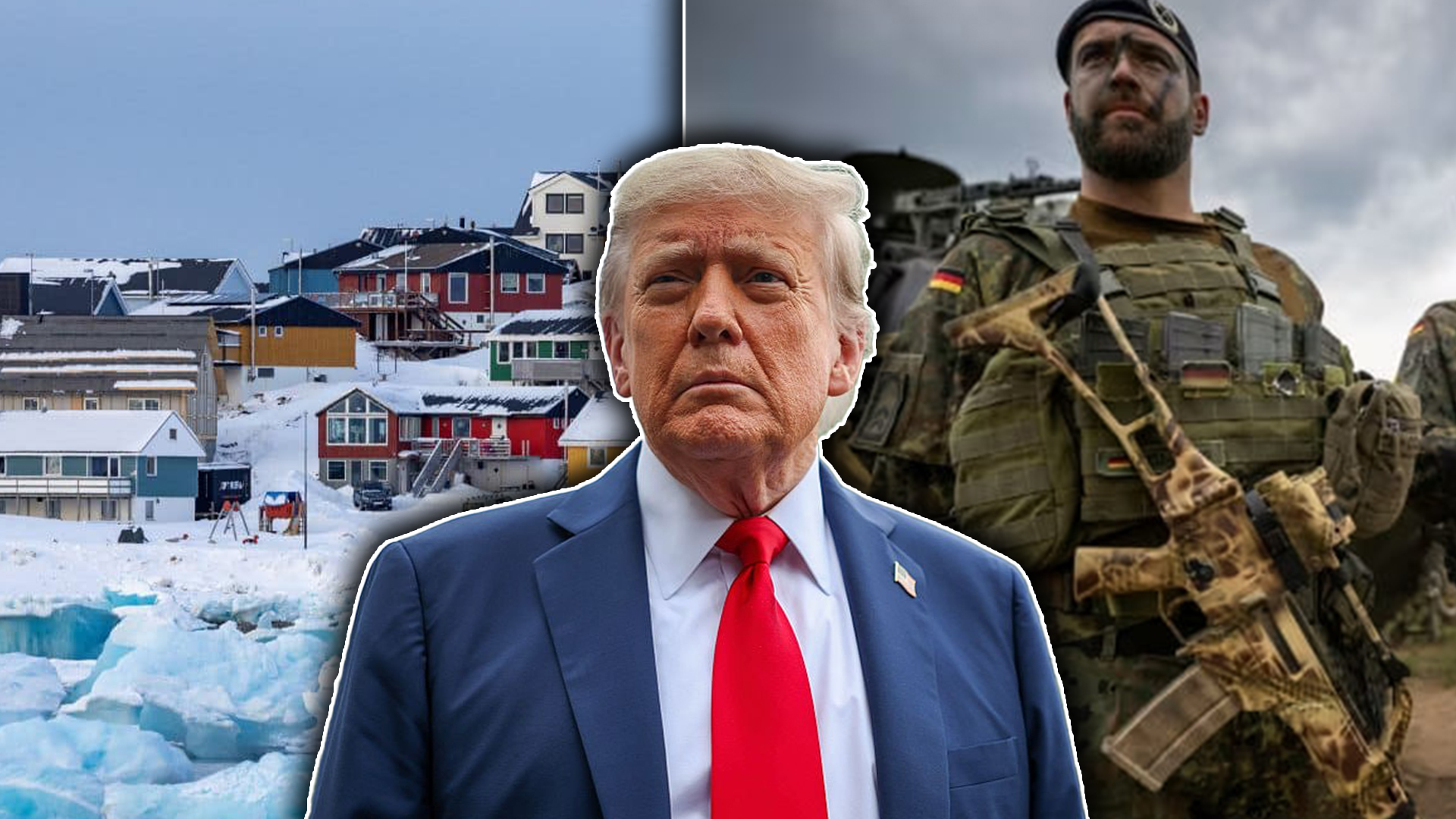 Trump’s secret ‘invade Greenland’ plan stuns NATO; Trump’s elite Delta ...