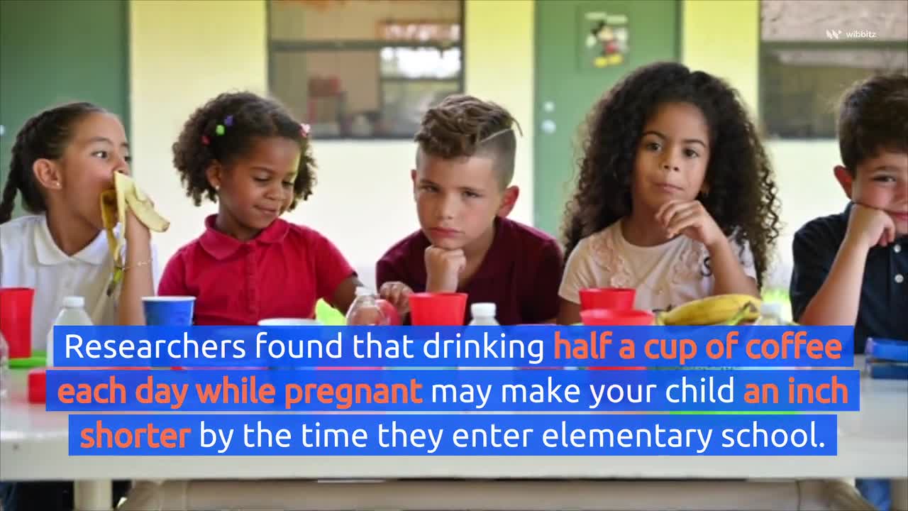 Drinking coffee while pregnant may make your kids shorter, study suggests