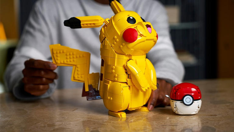 LEGO announces first official Pokémon building sets for 2026 launch ...