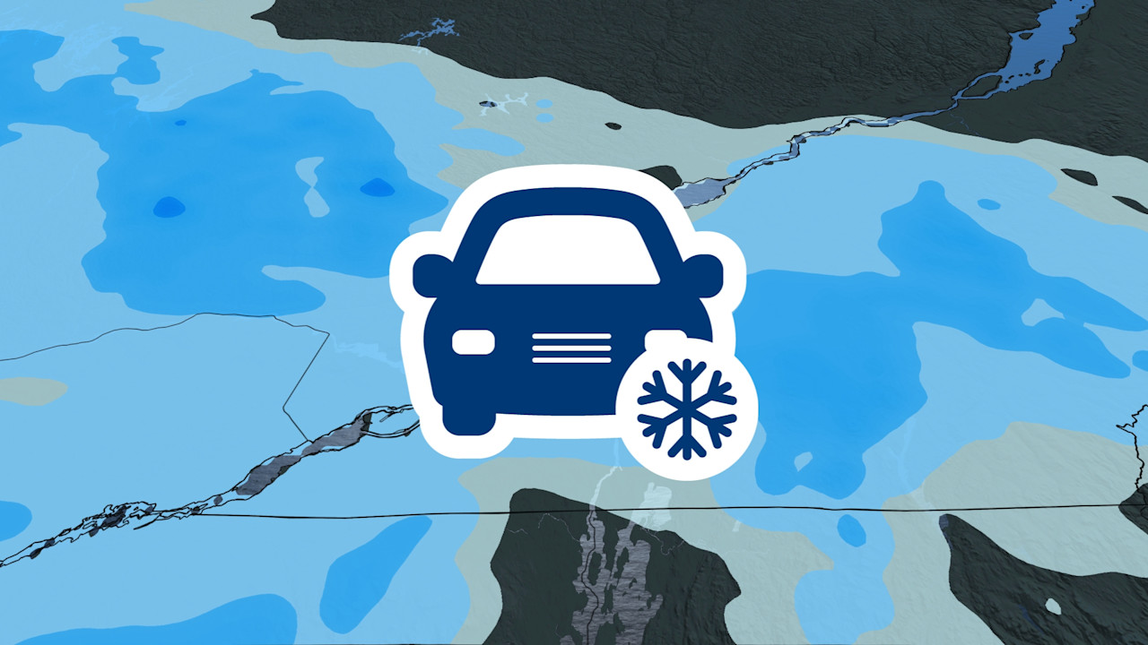 Neige soudaine : multiples sorties de route signalées