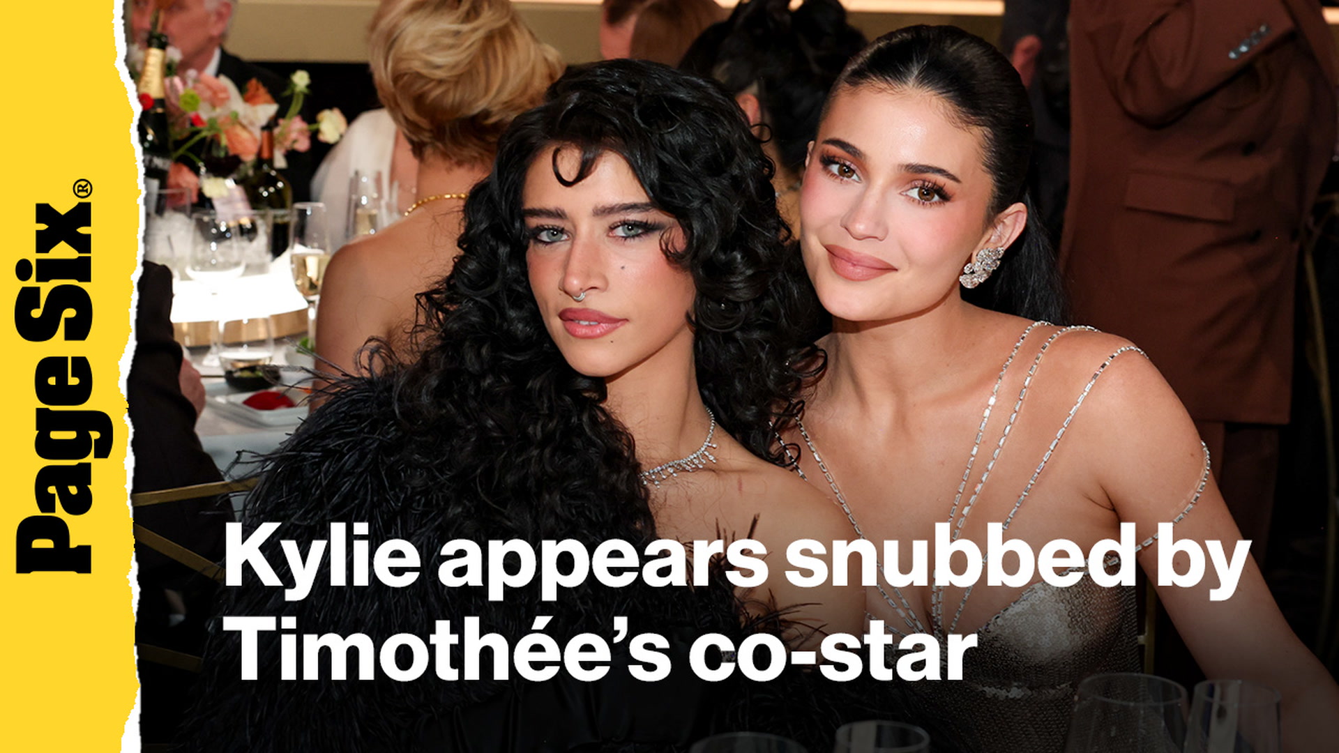Awkward Golden Globes 2026 moment: Kylie Jenner appears snubbed by ...