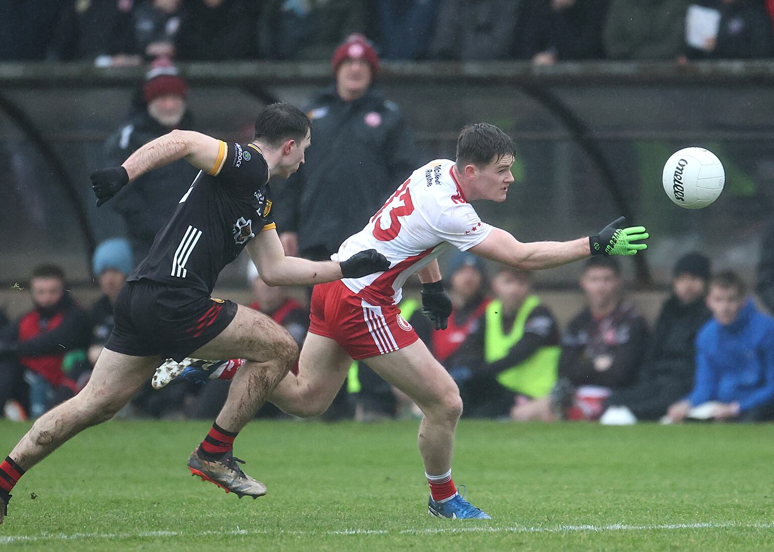 Tyrone trio on track for U20 history as well as All-Ireland title