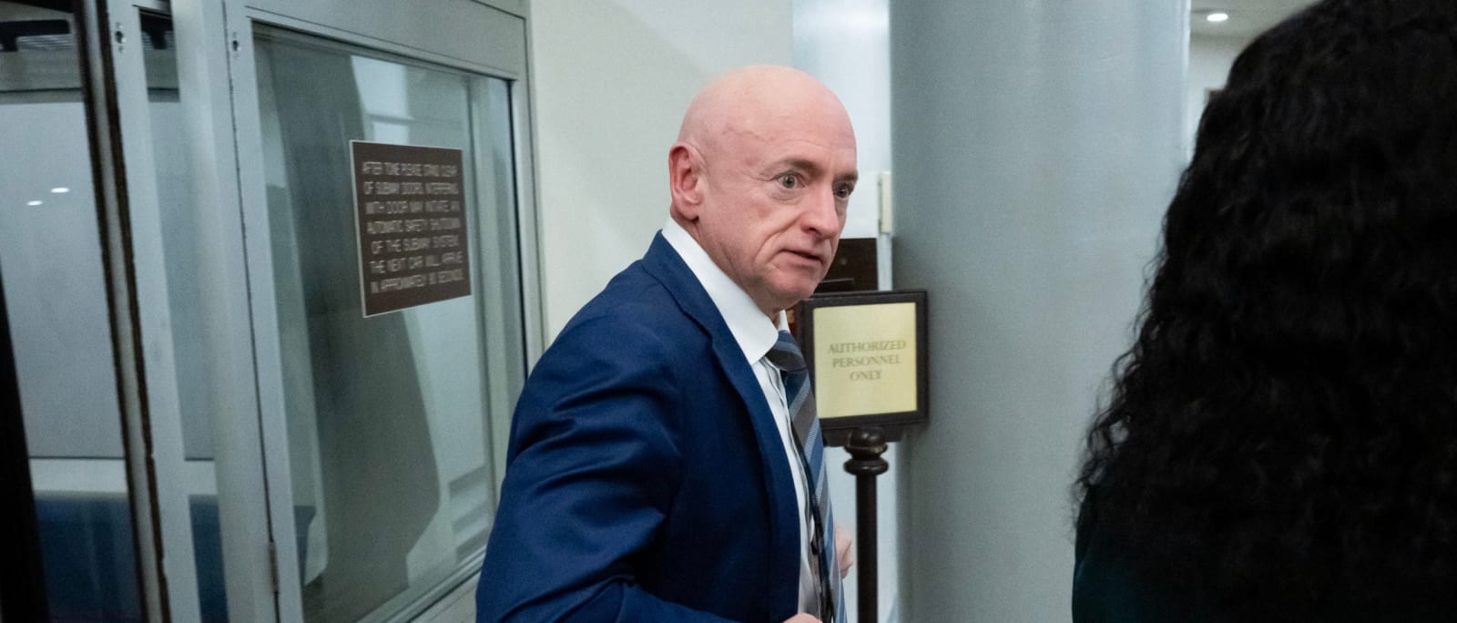 Sen. Mark Kelly sues Pete Hegseth over military rank demotion due to ...