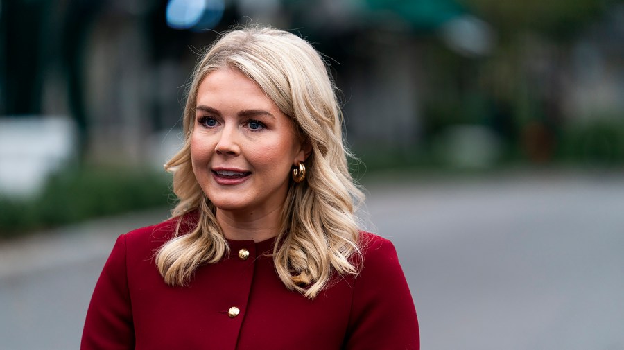 Leavitt says Trump has no 'timeline' on acquiring Greenland