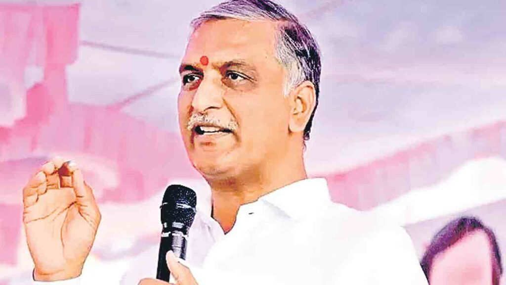 Harish Rao | ద్రోహ బుద్ధి అనేది రేవంత్ రెడ్డి డీఎన్ఏలోనే ఉంది : హరీష్‌ రావు