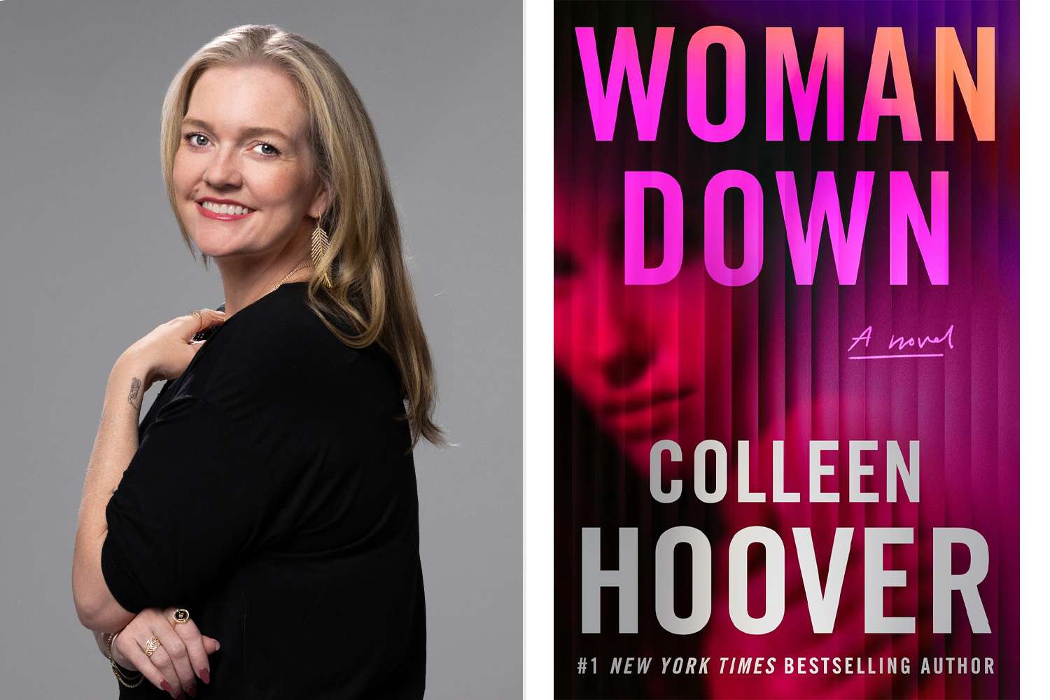 Colleen Hoover's “Woman Down” is not a true story. But writing it was ...