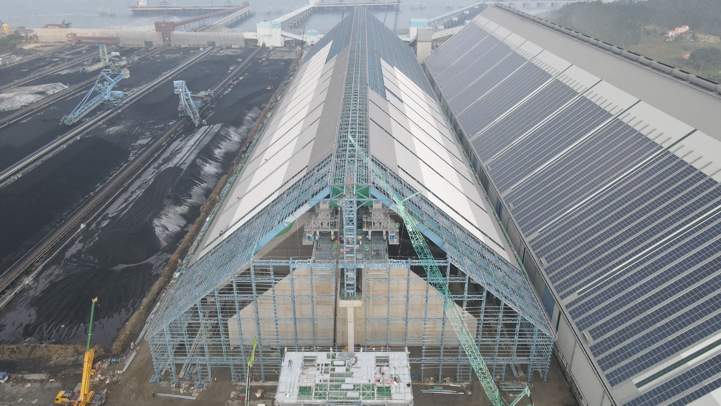 Exclusive: Government spends 1 trillion won on short-term coal storage ...