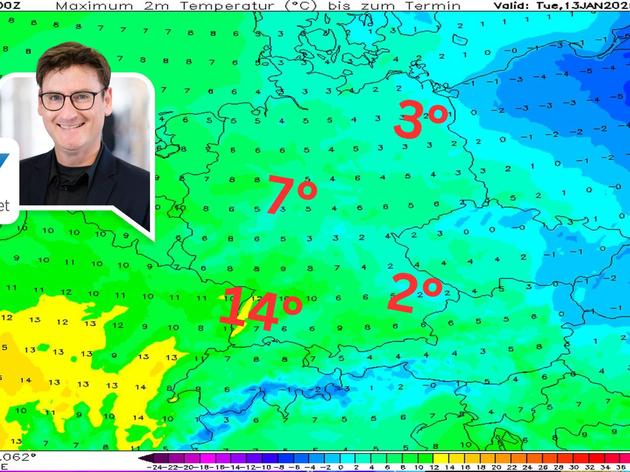 Winter vorbei? Von Eisregen auf 14 Grad – Deutschland droht massiver ...