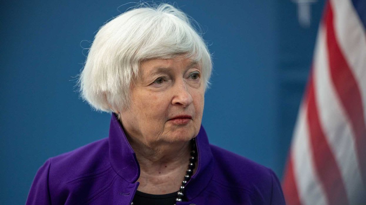 Janet Yellen calls latest Trump move the 'road to a banana republic'