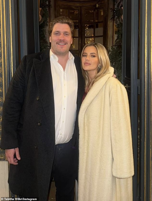 Pregnant Tabitha Willett reveals her first date with fiancé Harry Hoare ...