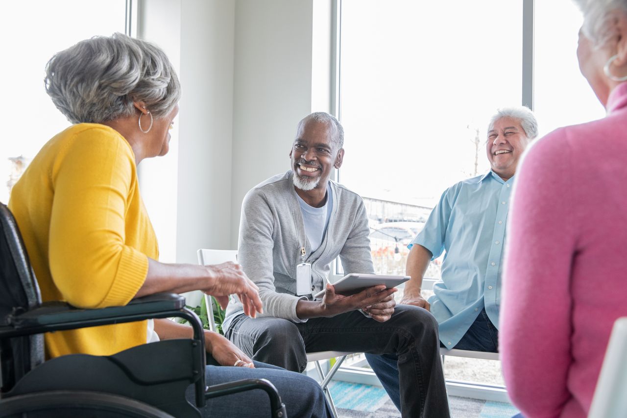 How to find COPD support groups