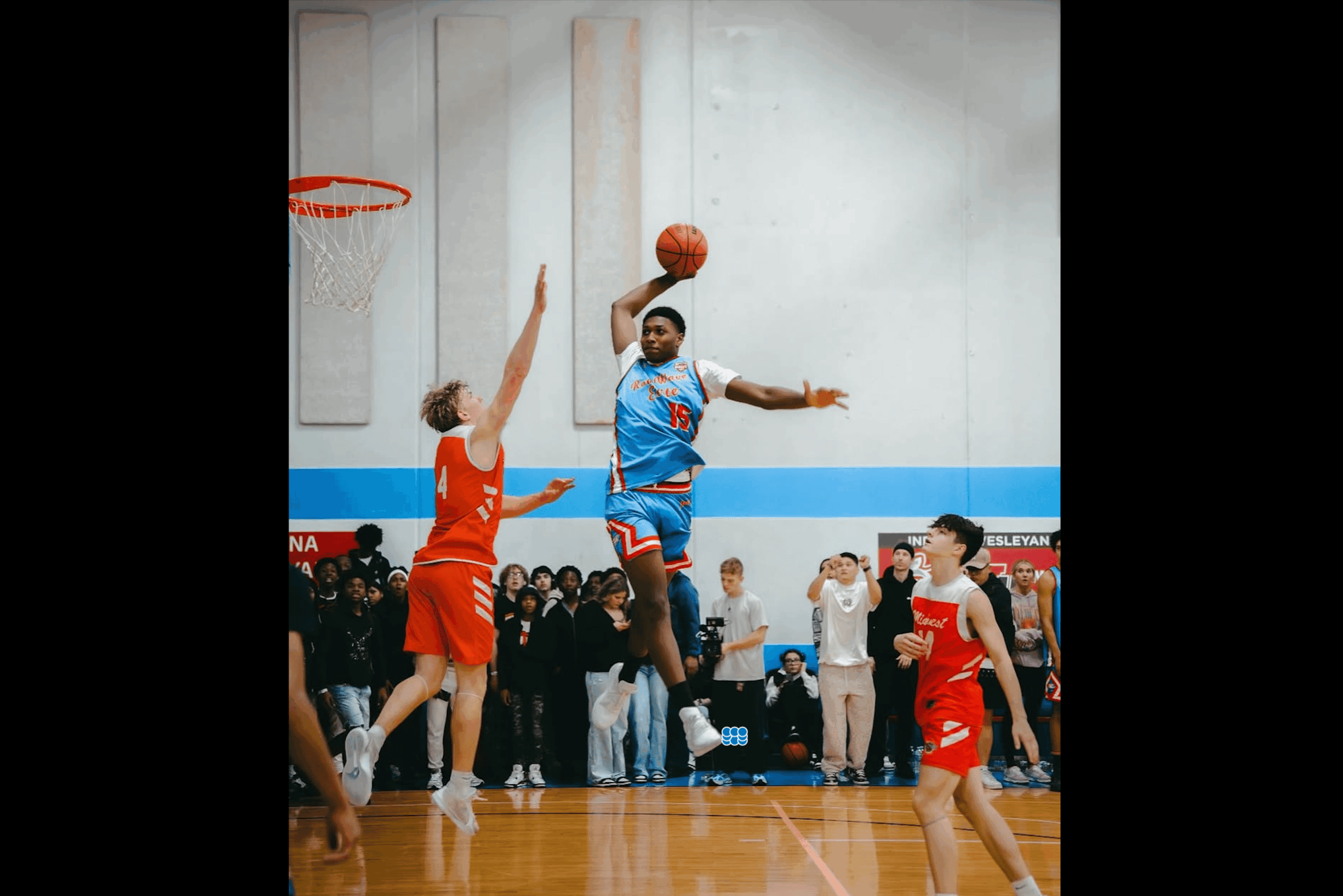 Shaquille O’Neal’s nephew shines with epic dunks: "Gonna break rim soon"