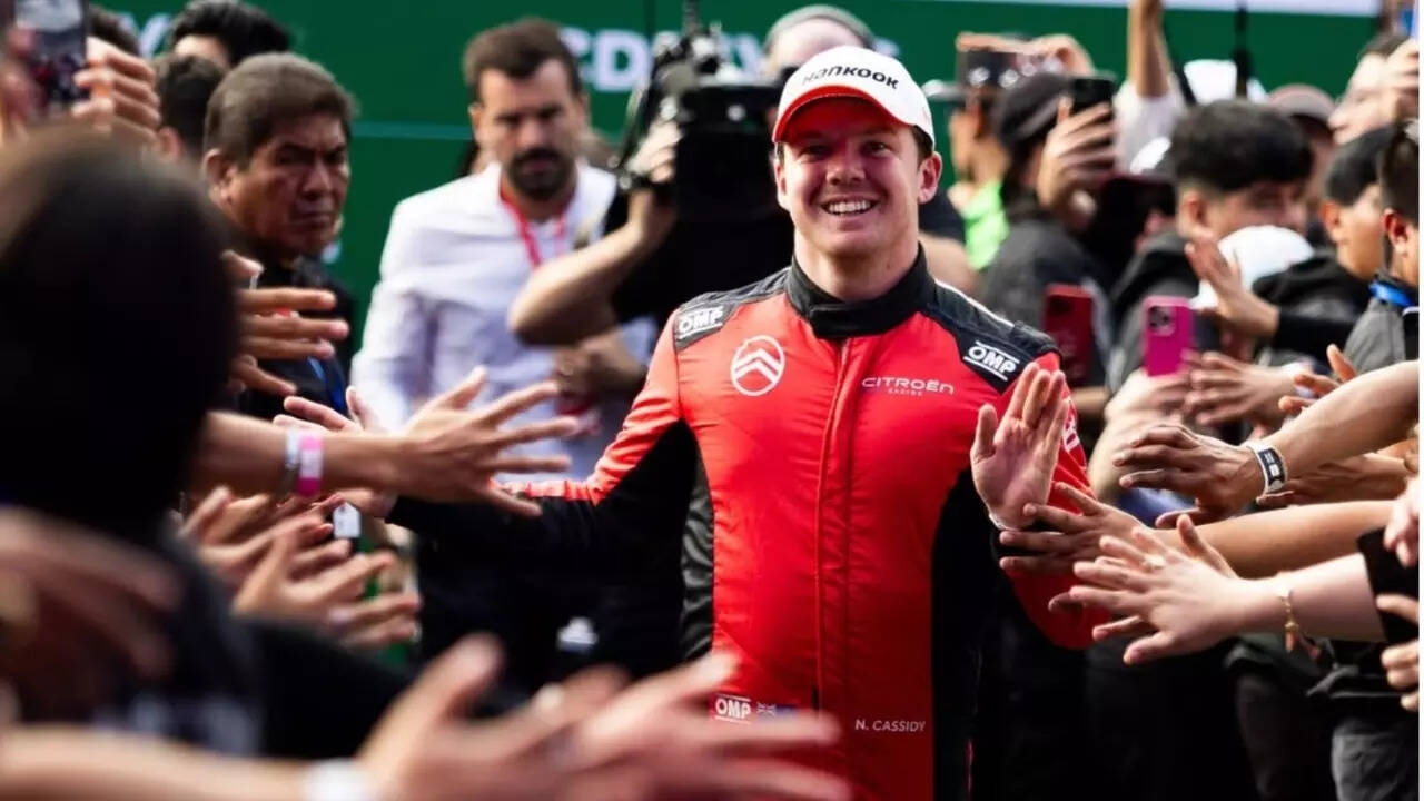 Nick Cassidy reflects on Mexico City E-Prix win: "What a crazy fun race"