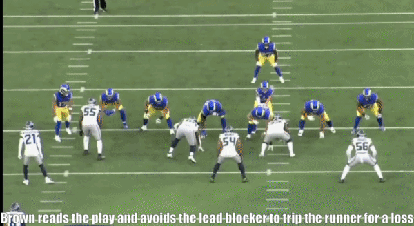 Scouting Jets cornerback Tre Brown