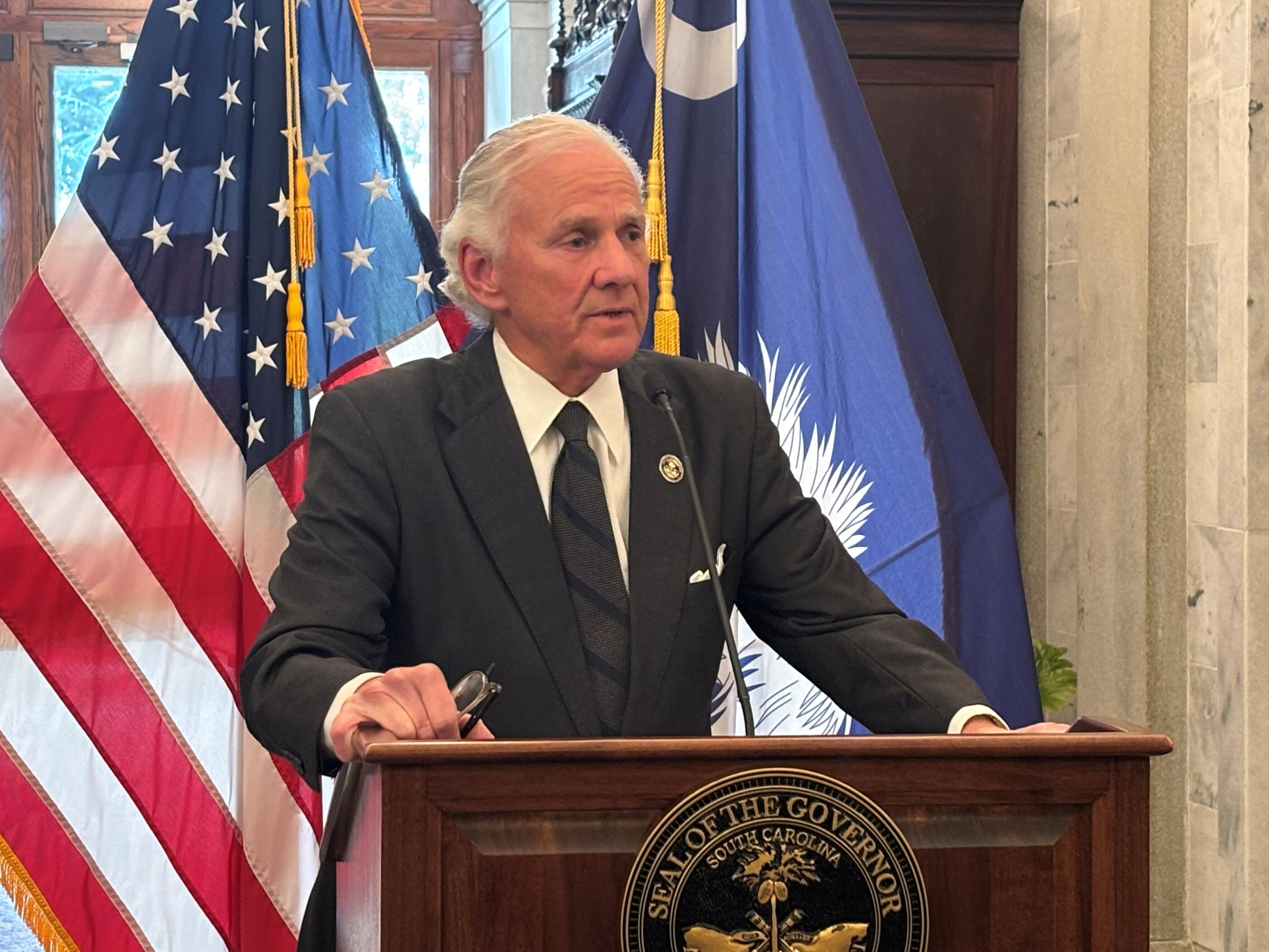 Watch live: McMaster to reveal 2026 executive budget