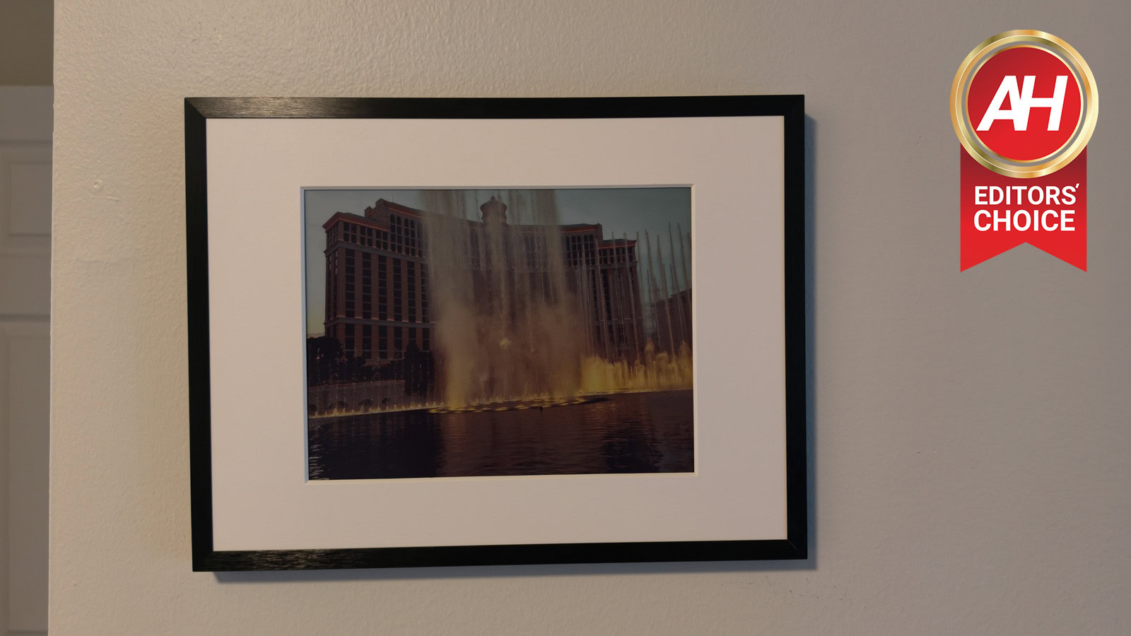 SwitchBot AI art frame review: E-ink finally did something cool