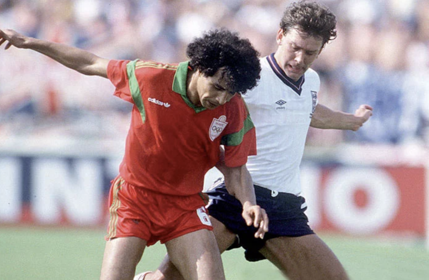 Which players’ wild haircuts obsessed Moroccan fans most?