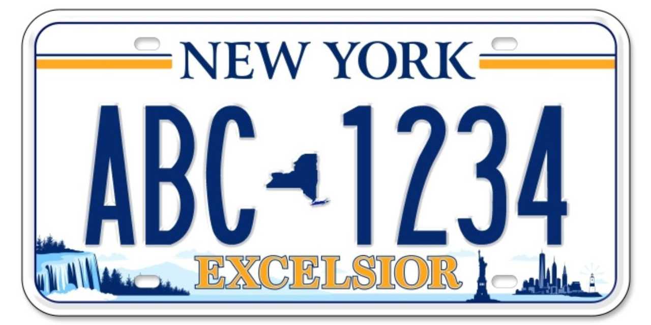 NY DMV rejects 2,100+ personalized license plates in 2025