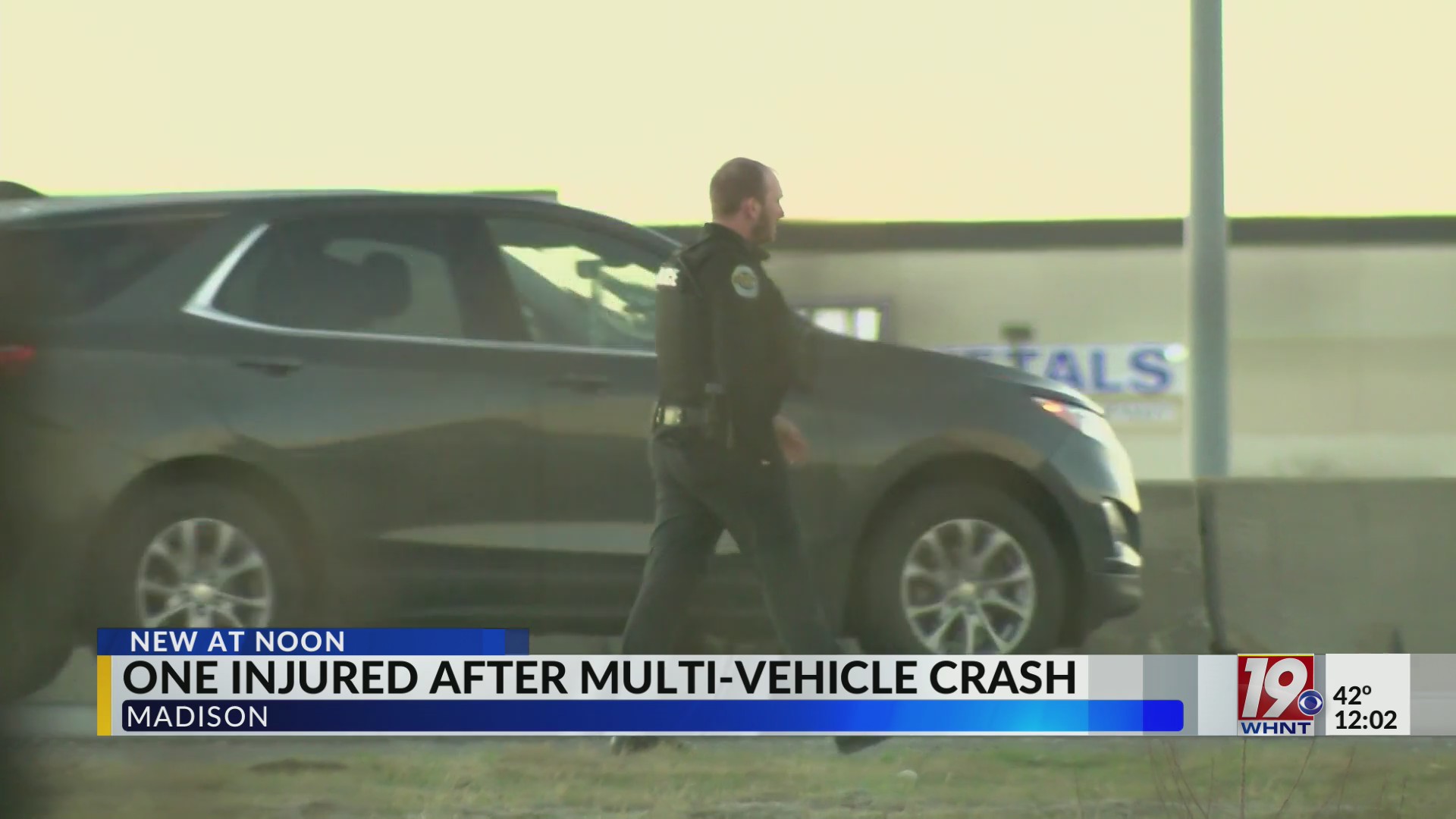 One injured after multi-vehicle wreck in Madison | Jan. 12, 2026 | News ...