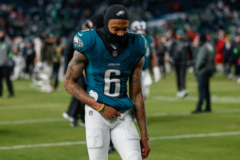Eagles news: Birds players begin to empty their lockers; Nick Sirianni ...
