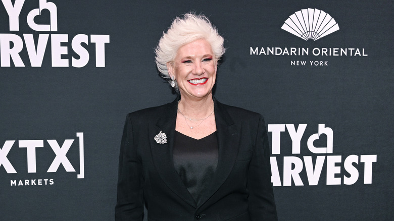 The 3 simple ingredients Anne Burrell used to elevate chicken noodle soup