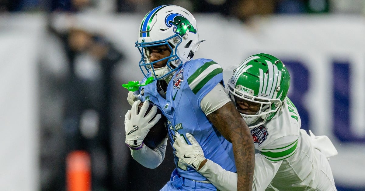 Tulane wide receiver Shazz Preston has committed to transfer to Indiana