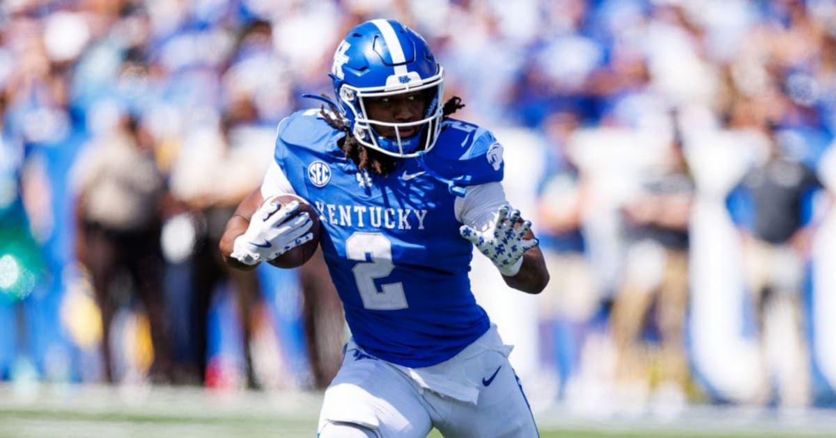 Georgia lands transfer RB Dante Dowdell: 'It's the place to be'