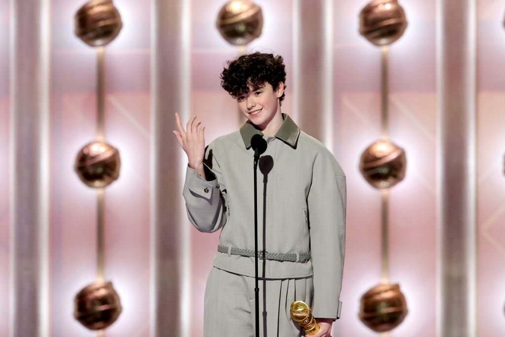 Owen Cooper's "You'll Never Walk Alone" acceptance speech decoded