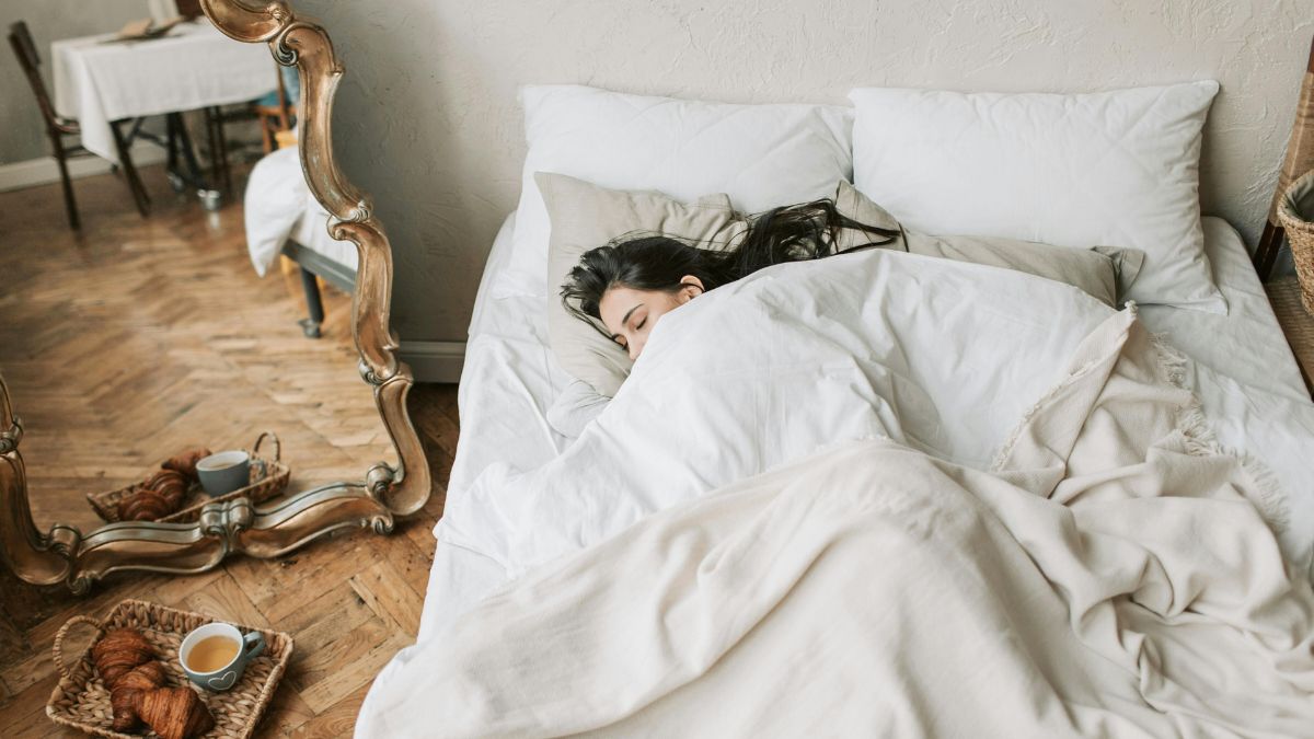 Why your body jerks as you drift off to sleep