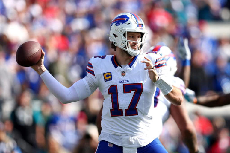 Colin Cowherd calls Josh Allen 'a God among Gods' and compares him to ...