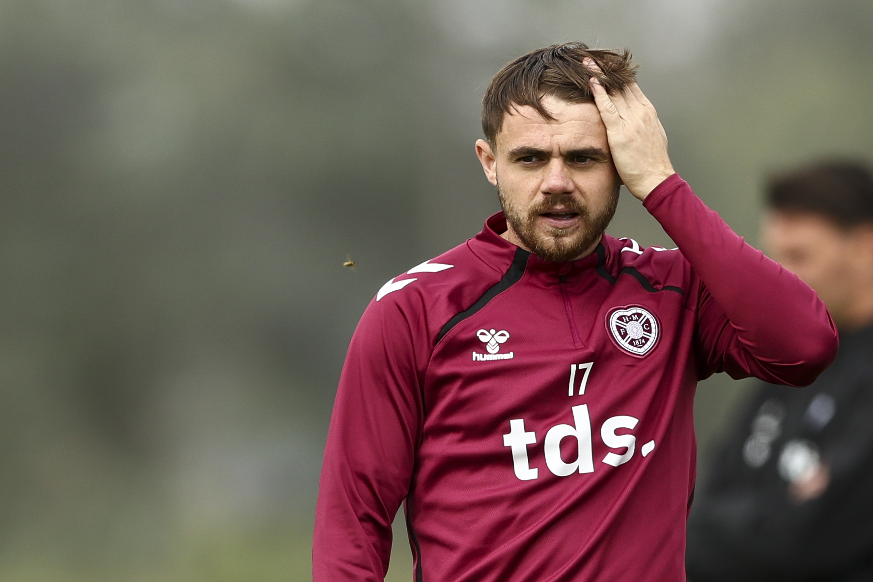 Kilmarnock approach Hearts for winger Alan Forrest as transfer talks ...