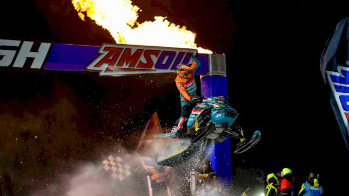 Lebel has Late Surge, Hemmer in Command at Action-Packed Saturday