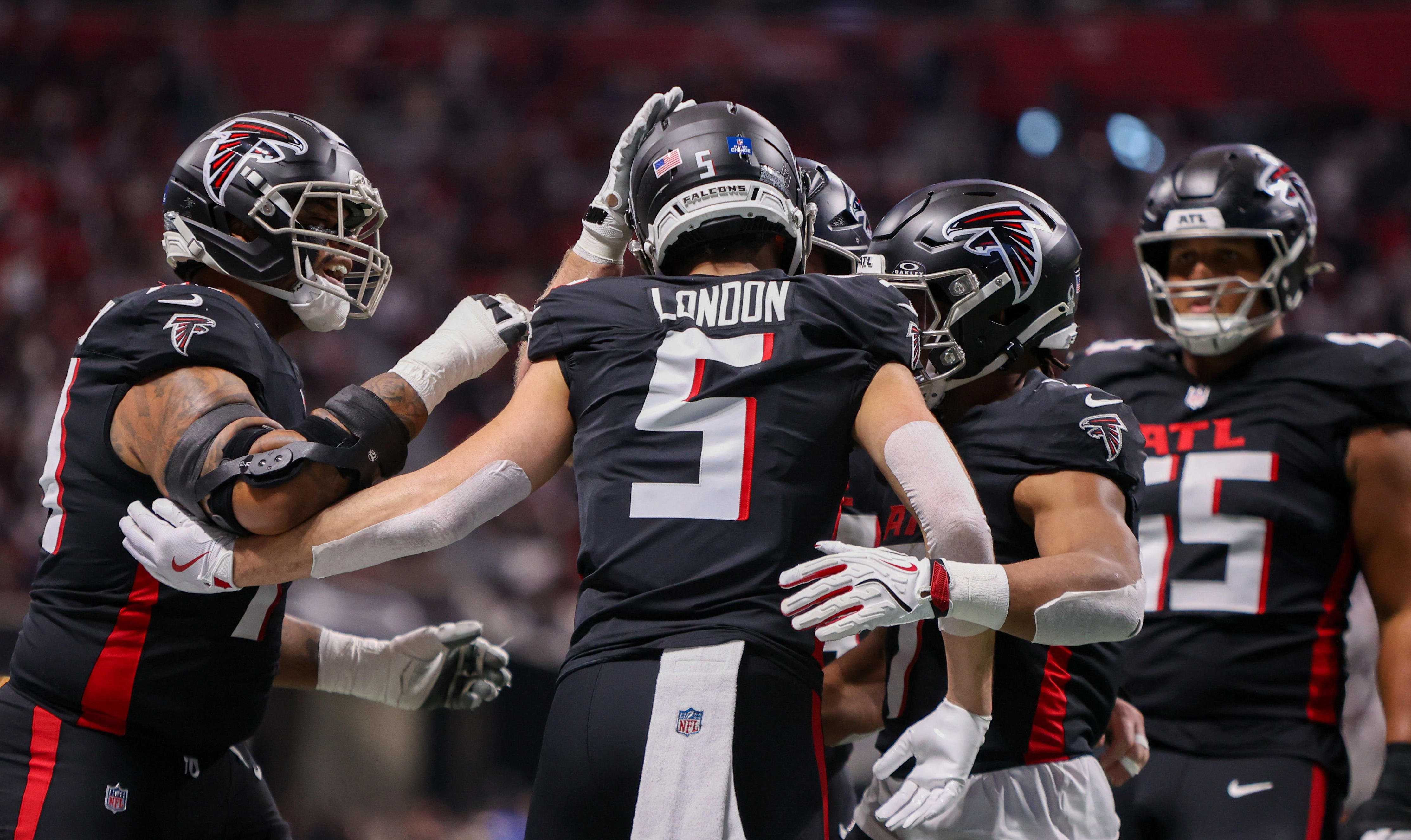 The Falcons are finally getting rid of their terrible uniforms
