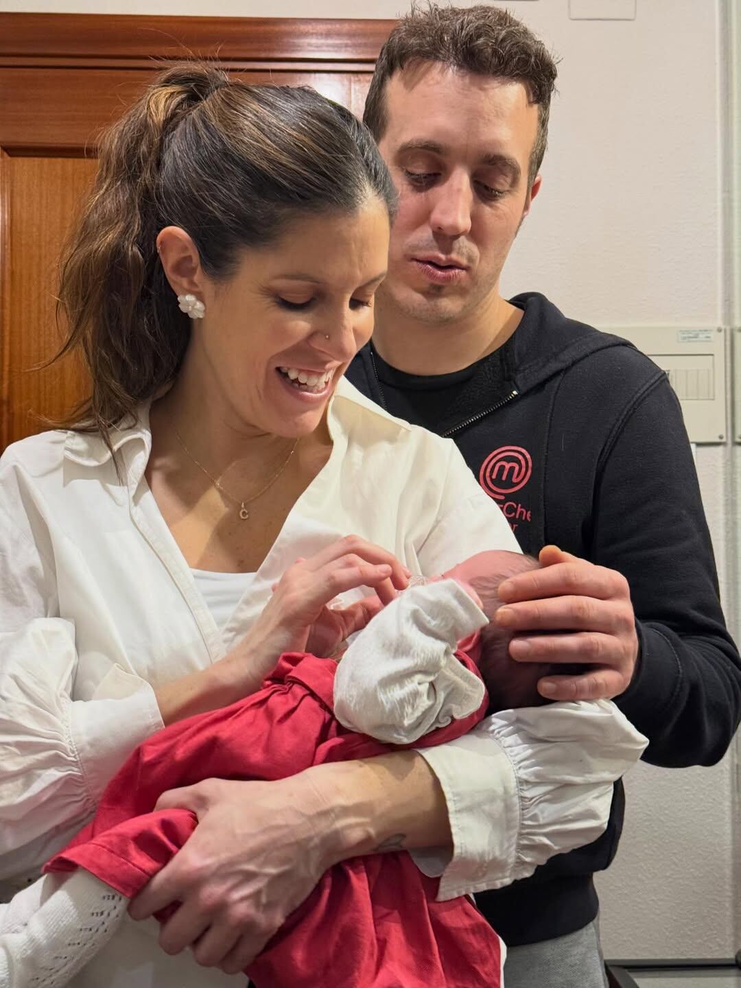 ¡Dos semanas de amor puro! La chef Caro revela cómo vive sus primeros ...